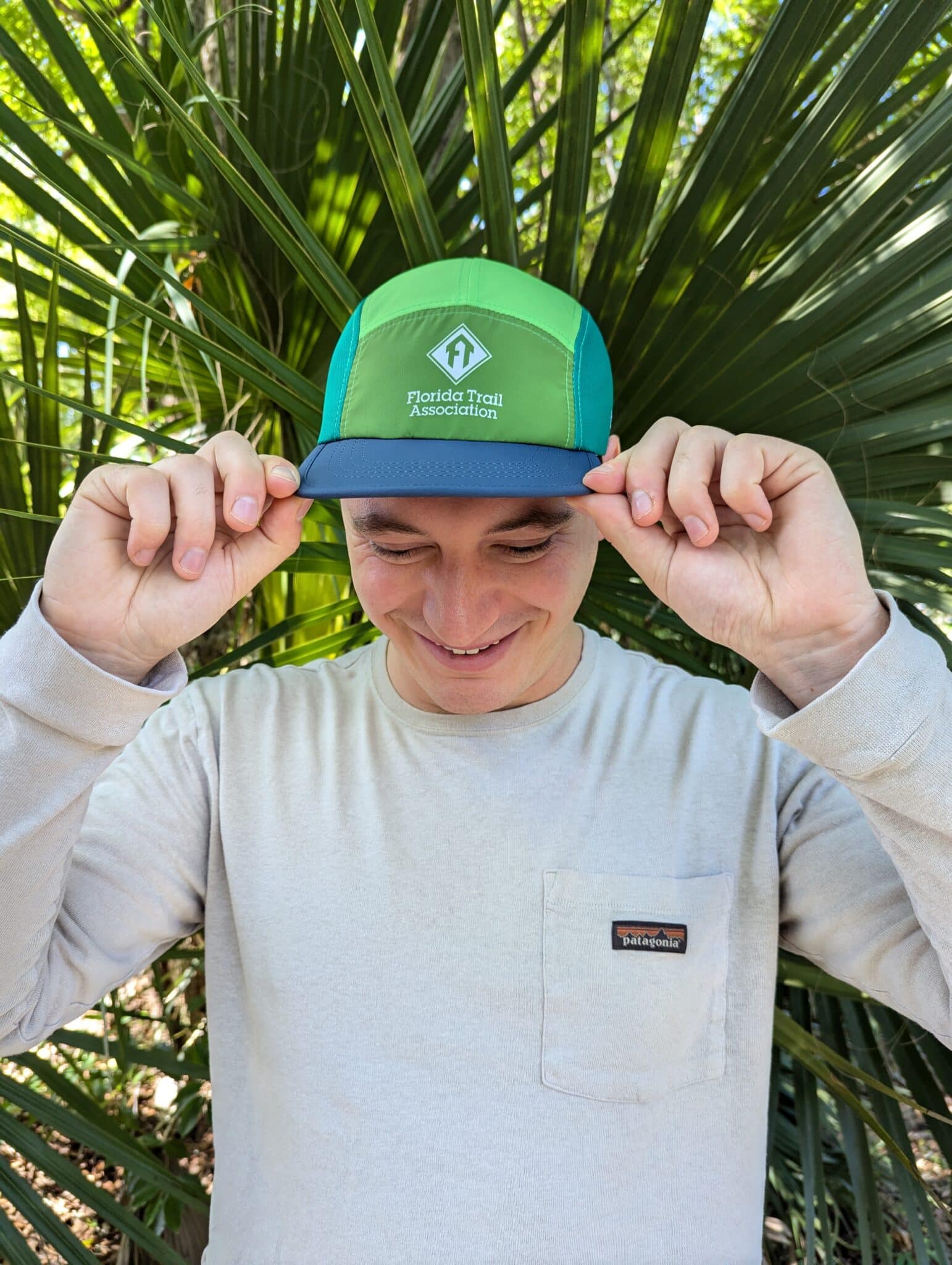 FTA Boco Hat green – Florida Trail Association