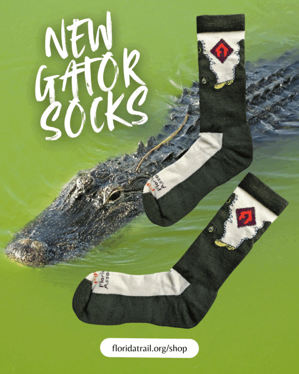 FTA Sock – Gator – Florida Trail Association