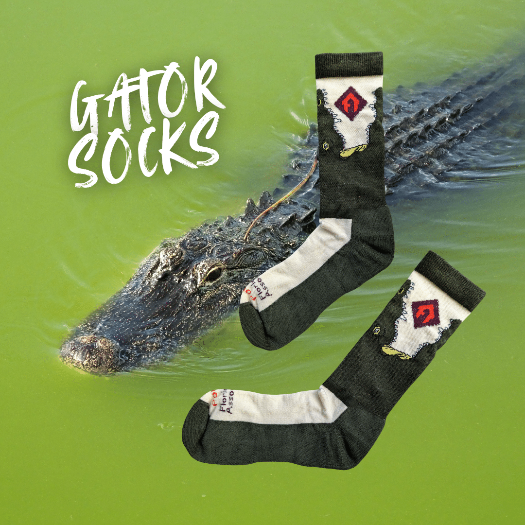 FTA Sock – Gator – Florida Trail Association