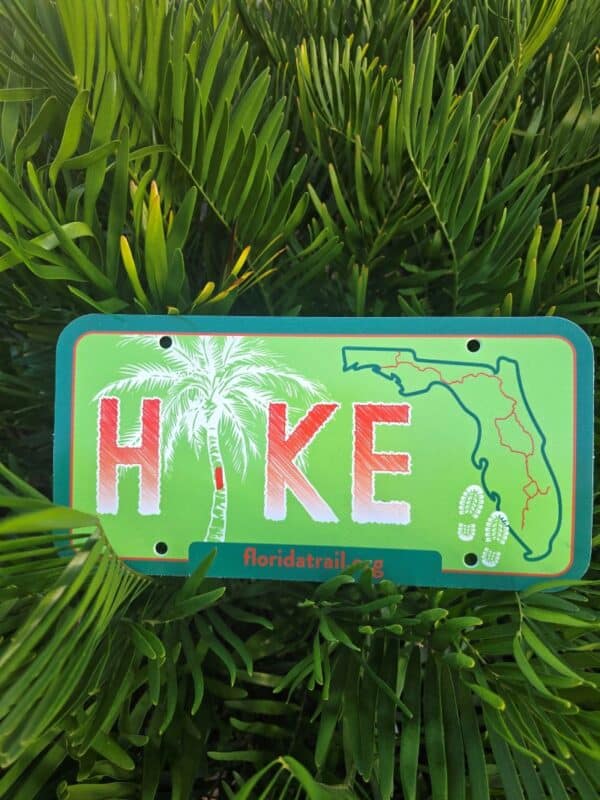HIKE Florida License Plate – Florida Trail Association